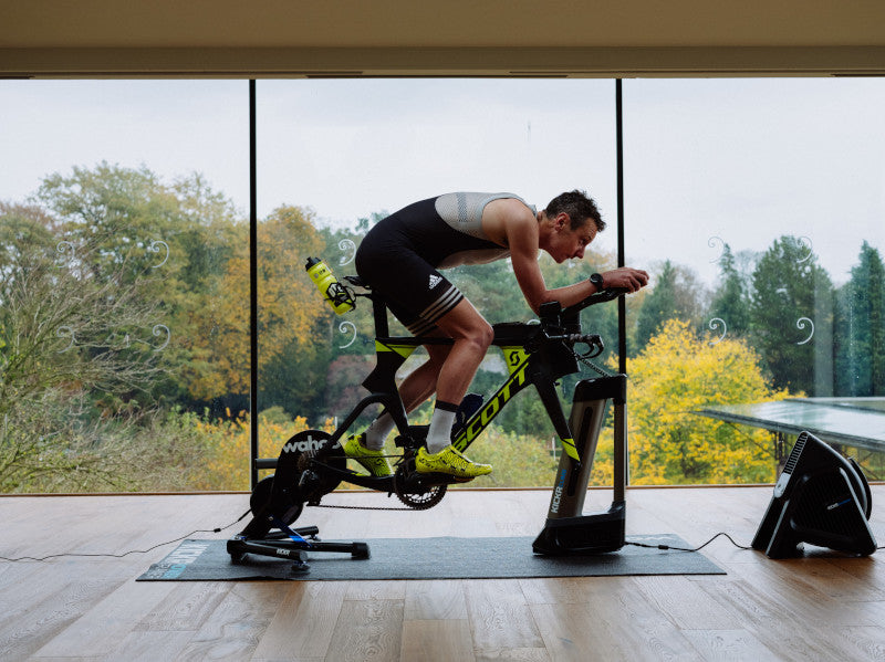 Wahoo KICKR V6 Bike Trainer – Smart, Silent & Realistic Indoor Training ...