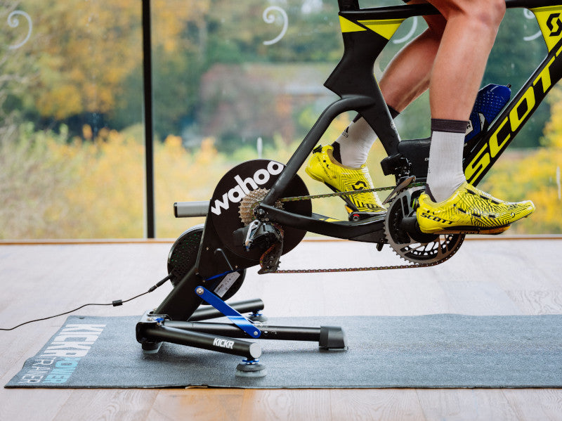 Wahoo KICKR V6 Bike Trainer – Smart, Silent & Realistic Indoor Training ...