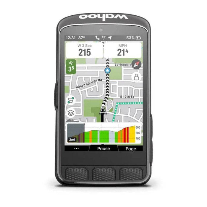 Bike Computers - Wahoo ELEMNT - GPS Bike Computers for Cycling – Wahoo ...